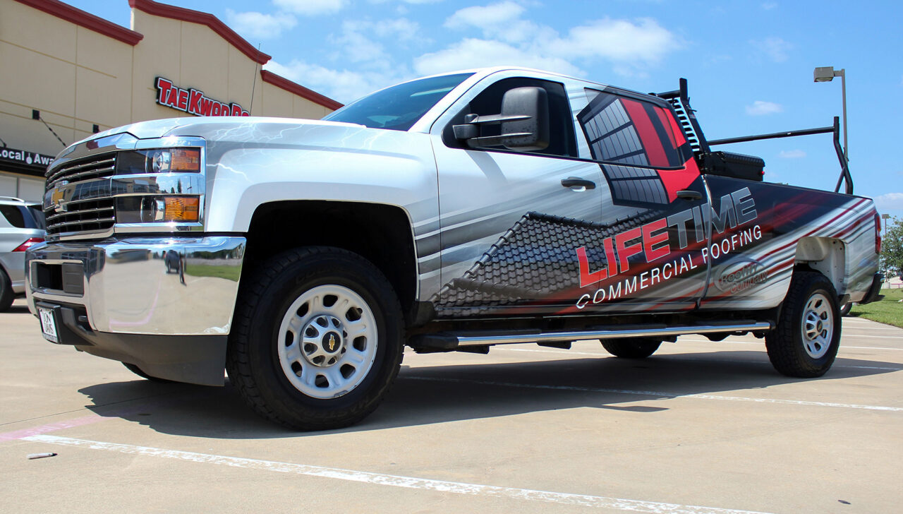 Vehicle Graphics - legacycustomsignsandgraphics.com