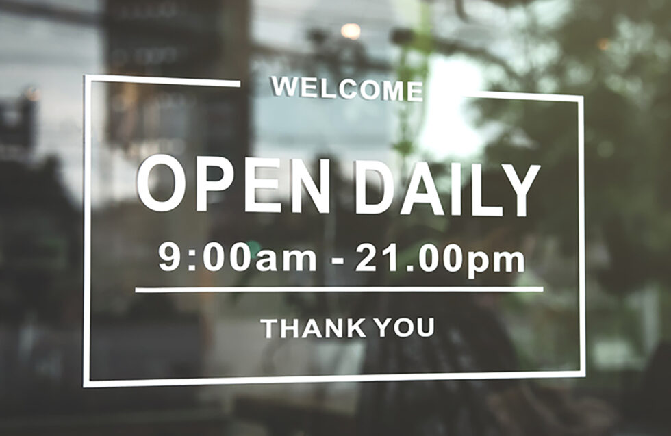Hours of Operation Signs - legacycustomsignsandgraphics.com
